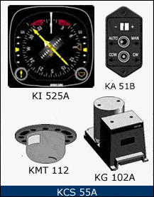 Bendix King KCS-55A System (SV) Pre-Owned Compass System (HSI) KCS55A-00/U