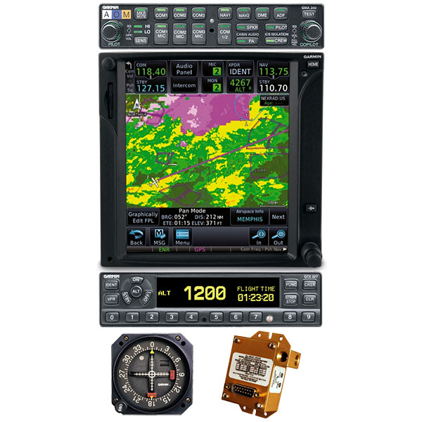 Garmin IFR PACKAGE 3 Advanced IFR Package for Light Singles & Twins IFRPKG3 Garmin IFR PACKAGE 3 Advanced IFR Package for Light Singles & Twins IFRPKG3