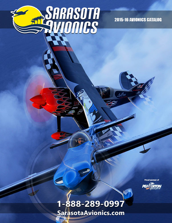 Request a Free Sarasota Avionics International Catalog