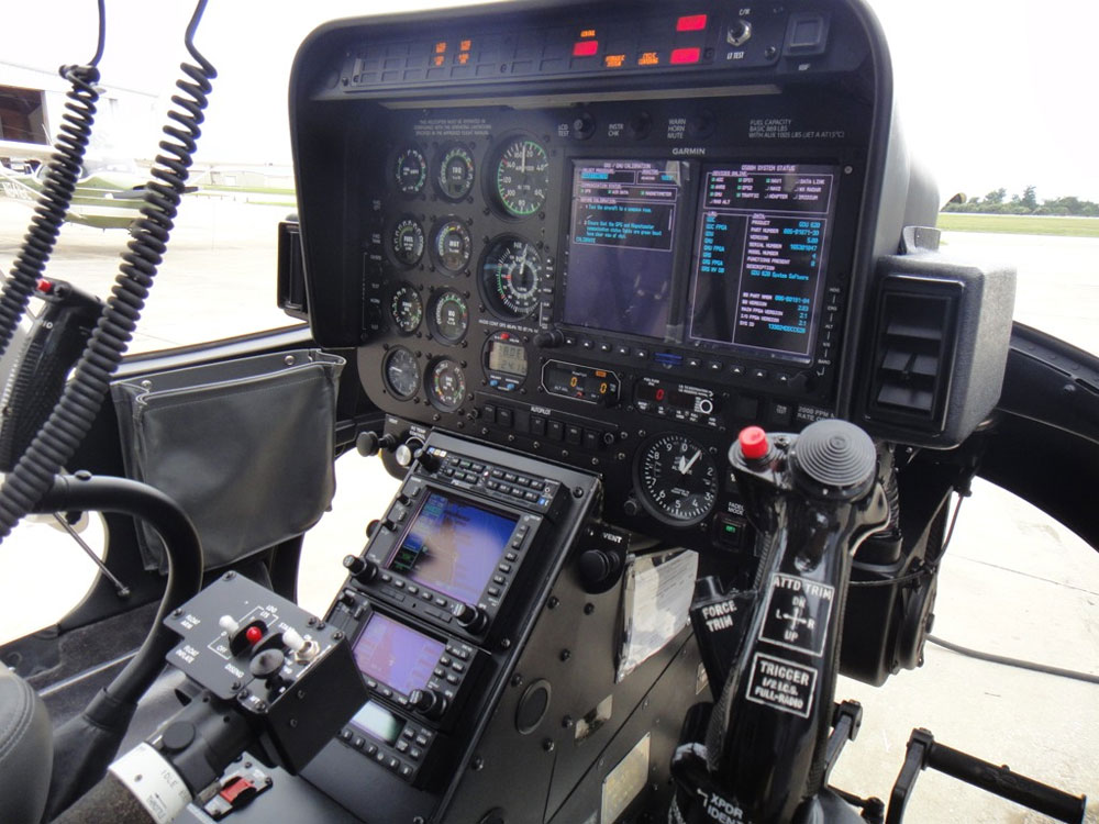 Bell 407 Panel Gallery