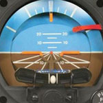 Artificial Horizons from Castleberry, Falcon Gauge, RC Allen and Trutrak