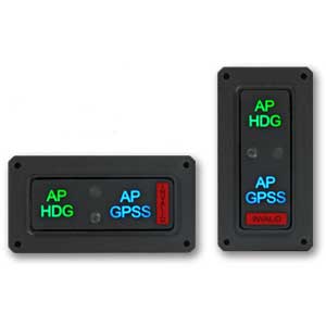 Century Flight Systems CENTURY 2000 2-axis Autopilot w/Gyro & DG ...