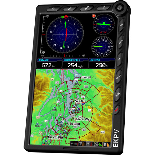 AvMap Navigation EKP-V Aviation GPS Portable EKPV