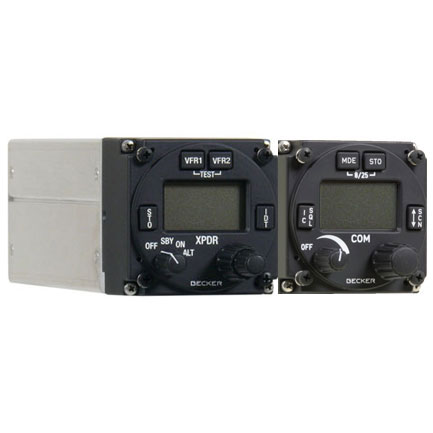 Becker Avionics AR-6201/ATC-4401 Combo Package Com/Transponder Package ...