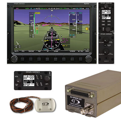 Dynon Avionics DYNON PACKAGE 2 Discount Experimental Package DYNONPKG2
