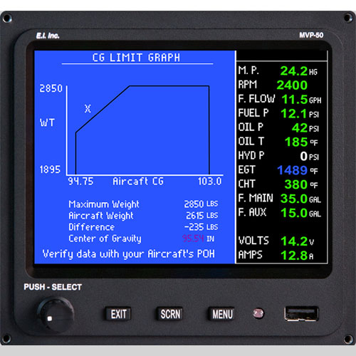 Electronics International MVP-50P Experimental Engine Analyzer/Systems ...