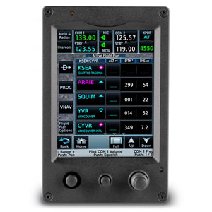 Garmin G3000 Touchscreen Integrated Flight Deck System 010-G3000-00