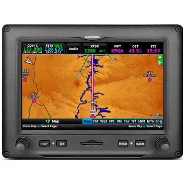 Garmin GDU 450 (Experimental) Garmin G3X Touch 7" Landscape Display 010 ...