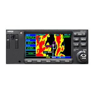 Garmin GPS-400W WAAS GPS w/Color Moving Map 010-00409-01