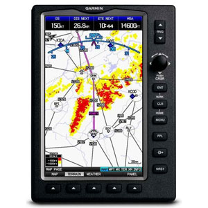 Garmin GPSMAP 696 (Pre-Owned) Aviation GPS Handheld w/XM Capability 010 ...