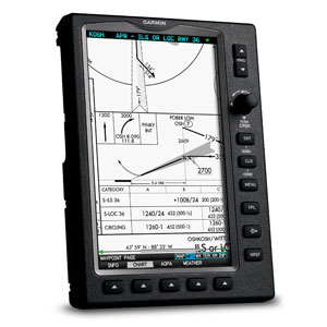 Garmin GPSMAP 695 Pacific Aviation GPS Handheld (Pacific Database) 010 ...