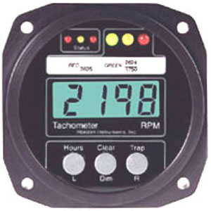Horizon Instruments P-1000 Electronic Digital Engine Tachometer P1000