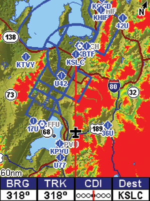 Lowrance Avionics Airmap Gps 000009435 Dashboard Global