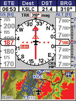 Lowrance Avionics Airmap 2000c Color Aviation Mapping Gps