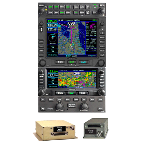 Avionics from Avidyne - For pilots who know the difference.