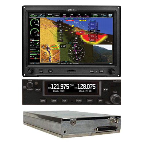 Garmin GTN-625 (Special G3X Price) Space-saving Touchscreen GPS Moving ...