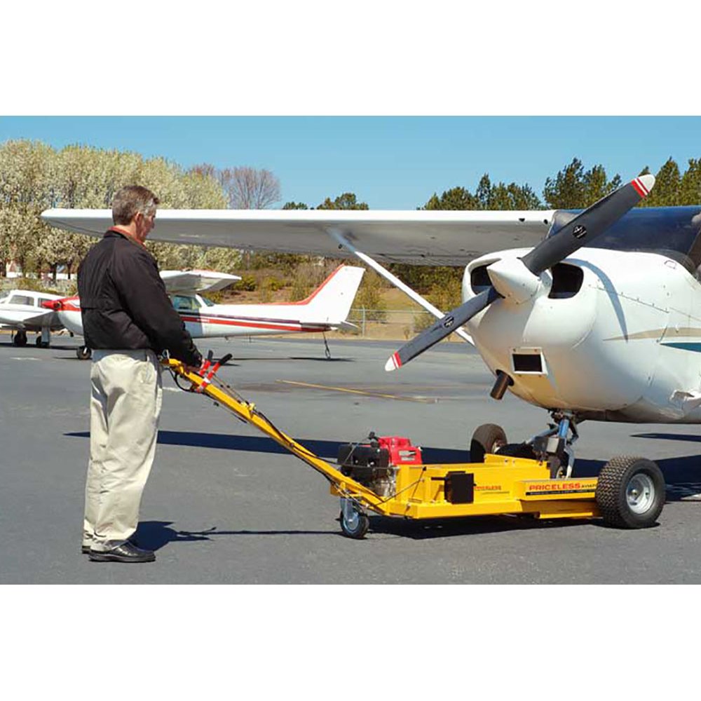 Priceless Aviation Gas-Powered Tug Aircraft Tug with Gasoline Engine ...