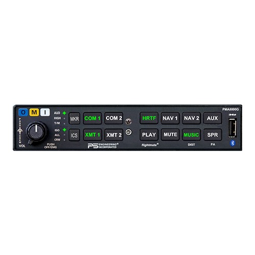 Certified Audio Panels - Audio panels for certified aircraft from ...