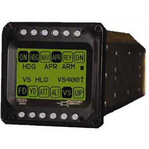 Century Flight Systems TRIDEN SERIES 2-Axis Autopilot w/Autotrim TRIDEN2