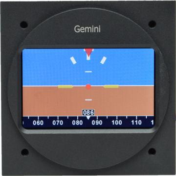 Trutrak Flight Systems GEMINI ADI Attitude Direction Indicator GEMINI-ADI