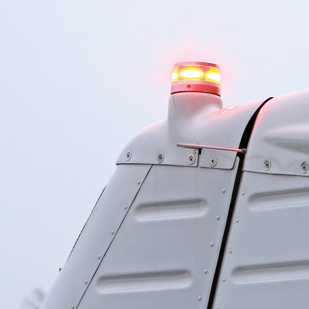 Whelen ORION 360 Red LED Beacon (TSO) OR36R