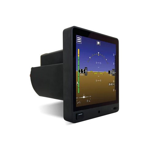 Dynon Avionics D30 Backup Display Touchscreen Electronic Flight Display