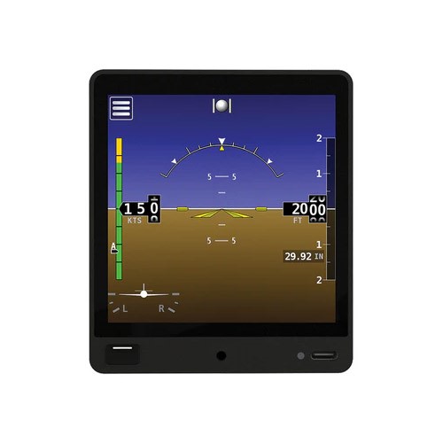 Dynon Avionics D30 Backup Display Touchscreen Electronic Flight Display