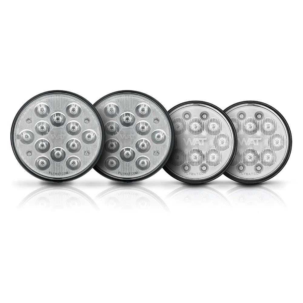 Whelen Gulfstream G3 LED Landing & Taxi Light Kits G100, G150, G200 ...