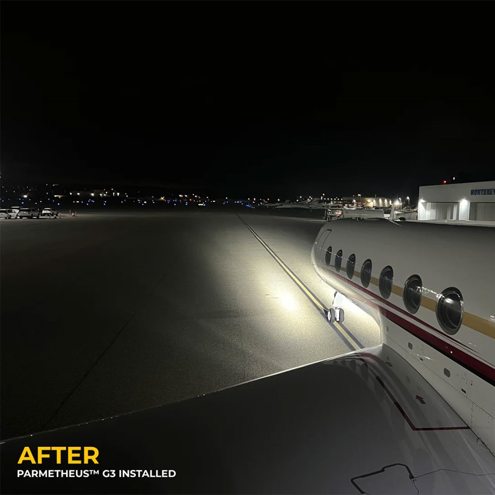 Whelen Gulfstream G3 LED Landing & Taxi Light Kits G350, G450, GV, G500 ...