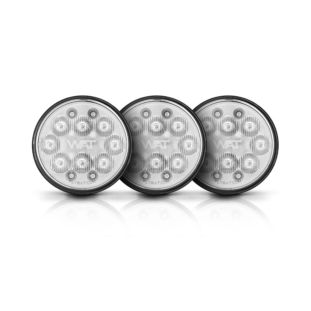 Whelen Gulfstream G3 LED Landing & Taxi Light Kits G350, G450, GV, G500 ...