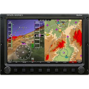 Dynon Avionics Skyview D1000 Experimental Glass Panel (10" Display)