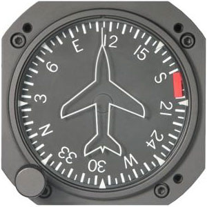 Electric and Vacuum Directional Gyros from Falcon Gauge, RC Allen and ...