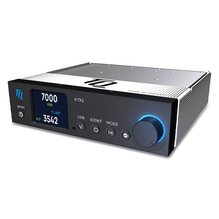 TQ-Aviation KTX2-F V2 Mode-S Transponder (160mm Stack Format)