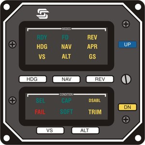 Genesys Aerosystems SYSTEM 60-2 Full Function Two Axis Autopilot