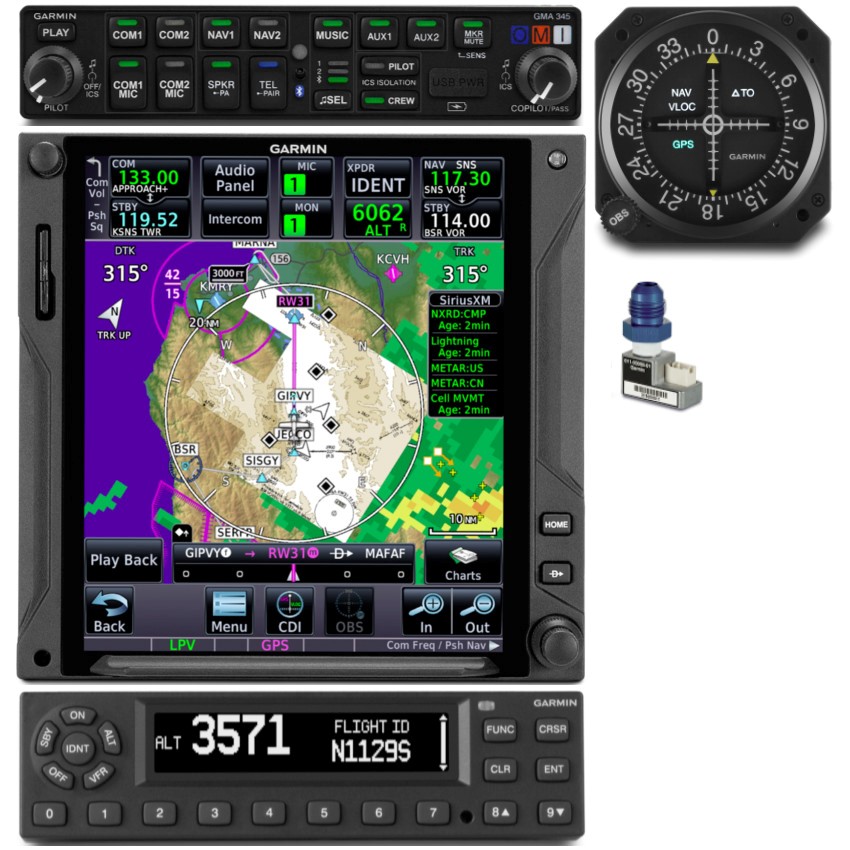 Garmin IFR PACKAGE 2 Basic IFR Package for Light Singles & Twins